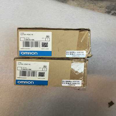 CJ1W-PDC15工程余货，带包装--议价商品