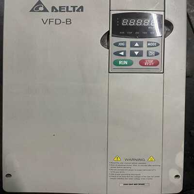 （贝贝商铺）台达VFD150B43A变频器，一次没用过，没有包装