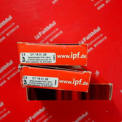 议价-Ipf-electronicOT180126德国IPF全新光电传感器