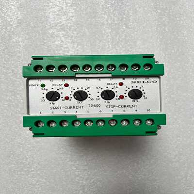 SELCO T2600 T2600.0060 双电流继电器，~询价