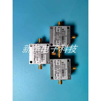 询价~Mini-Circuits ZFSC-2-2500-S+ 1