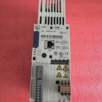 Lenze8400变频器E84AVMT2222HS实物-议价