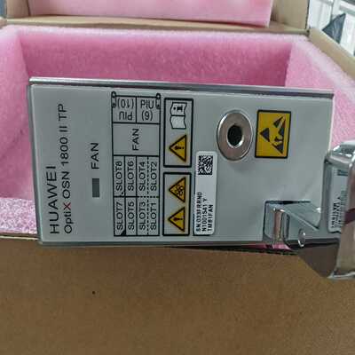 华为OSN1800 II TP风扇TMB1FAN, 主控TM