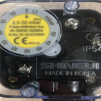 议价-韩国SHINEUI燃气压力开关气X压开关