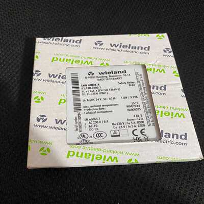 德国威琅Wieland安全继电器SNO 4003K-A，~询价
