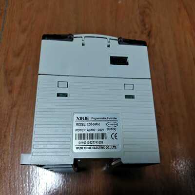 咨询-信捷PLCXD3-24R-E，功能正常，成色为实图