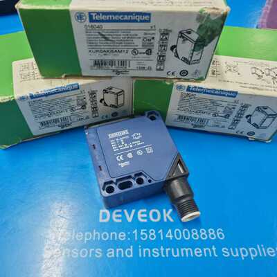 询价施耐德光电传感器XUK0AKSAM12，全新原装正品，型号0