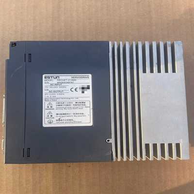 ESTUN埃斯顿伺服驱动器PRONET-01AMG。正常使用--议价商品