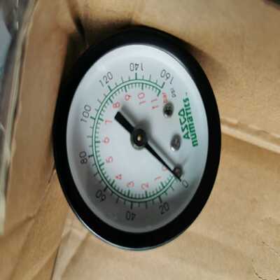 ASCONUMATICS压力表RB160表盘直径42，询价