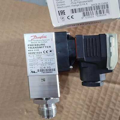 丹佛斯压力传感器MBS5100060N1024，全新原厂件--议价商品