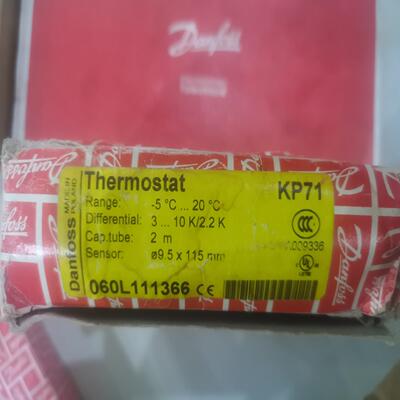 丹佛斯Danfuss温控高压开关KP73，060L111询价