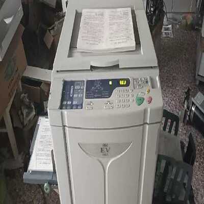 Ev2590速印机，印量7万多张(亚飞商行）