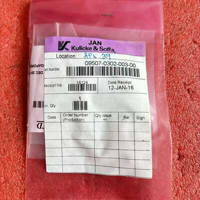 Kulicke&SoffaKNS配件，型号09507---议价商品