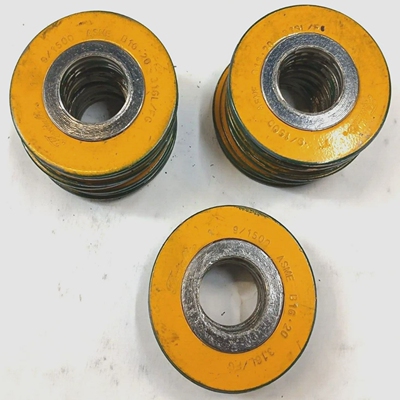 FLEXITALLICSPIRALWOUNDGASKET1英寸ASMEB16.20316L/FG
