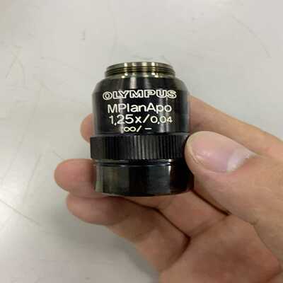 OLYMPUS/奥林巴斯MPlanApo1.25x/0.0--议价商品