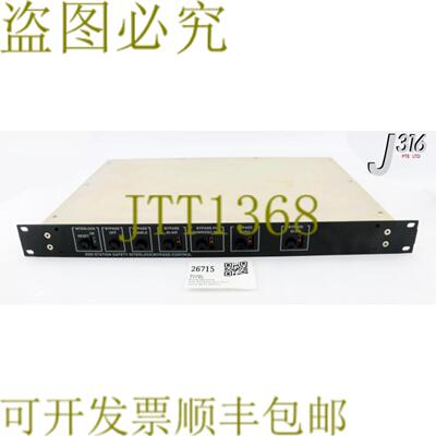 供应26715 AXCELIS 终端车站安全 Intlk  旁路 Ctrl1427820