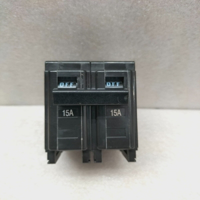 TERASAKITB-5PCIRCUITBREAKER2POLE15AMP.-LOTOF6PCS.