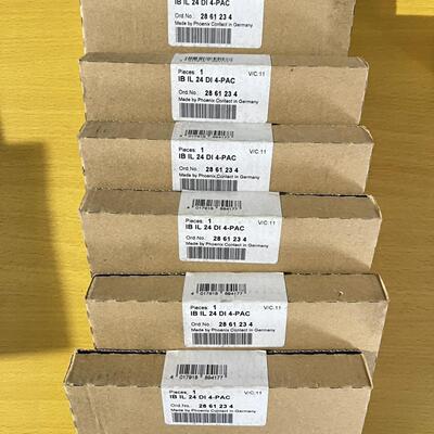原装菲尼克斯PHCENIXCONTACT模块IBIL24DI4-PAC现货2861234