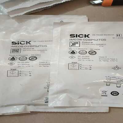 西克IME08-02BPSZT0S接近开关传感器，还有1个，询价