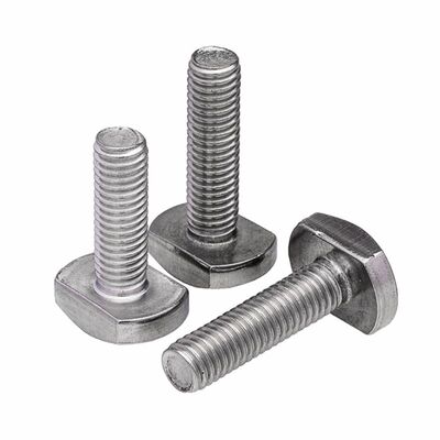 GB37 304不锈钢T型螺栓 T形螺丝 压板螺丝 M5M6M8M10M12*16-40-50