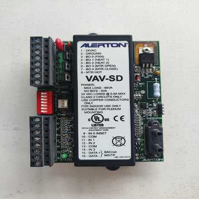 ALERTON/艾顿 VAV-SD控制器，原包装，实物自~询价