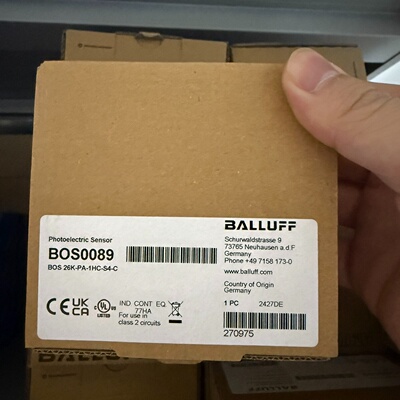 巴鲁夫BALLUFFBOS0089光电传感器-议价