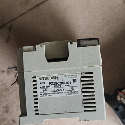 议价FX2N32MR设备上拆下来的议价