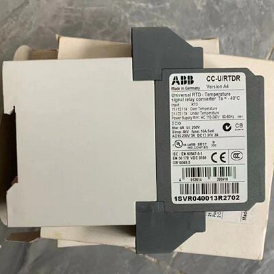 议价CC-U/RTDR  1SVR040013R2702 ABB模拟讯号 转换器 现货议价出