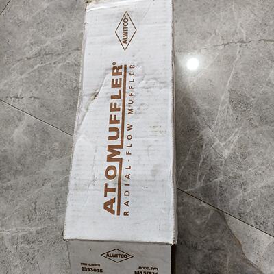 询价-ATOMUFFLER吹瓶机用消音器M15正