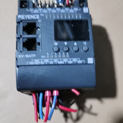 【议价】基恩士控制器KV-16ATP实物图。适用935
