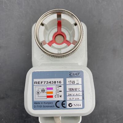 1PC X Servo 24v 3pts Honey Ciat 7343816