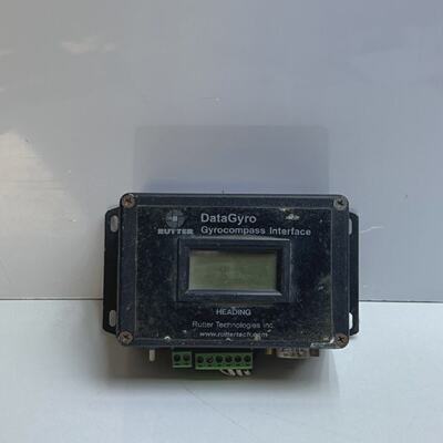 RUTTERRT372DatagyroGYROCOMPASS接口输入模块