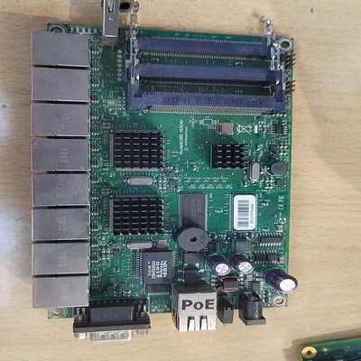 RouterBOARD493G无线路由卡。八接口板卡询价