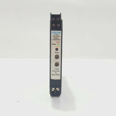 ISOCON IIISOCON6A1000G004 3 PORT ISOLATING SIGNAL CONVERTER