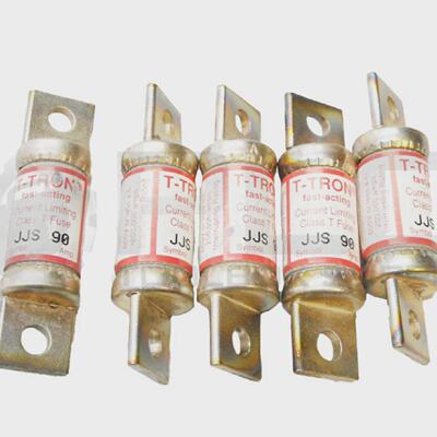 LOT OF 5 NEW BUSSMANN JJS 90 FAST ACTING FUSE 90A 600VAC