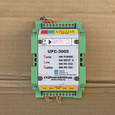 O.OVERLANDASUPC3005系列线分流器UPC30052