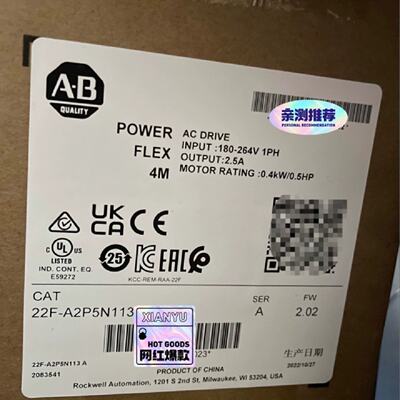 配件25AD6P0N11425AD010N10425B议价