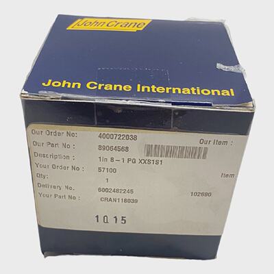 John Crane 89064568 Junta Para Uso Industrial John Crane 890