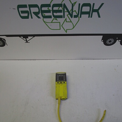 COGNEX CHECKER 101 VISION SENSOR 80700045 REV F USED FREE SH