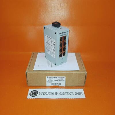 Allen Bradley Cat 1783US8T  SER B  PN380802  Stratix 2000 Et