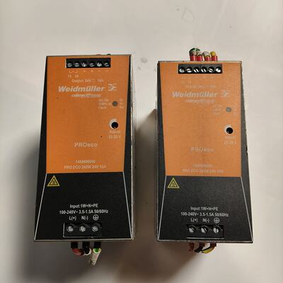 魏德米勒开关电源PROECO240W24V10A—议价