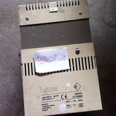 MCB reguvolt sinusoidal 500VA