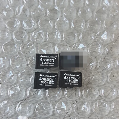 溢价-innodisk宜鼎SLC4G内存卡4个