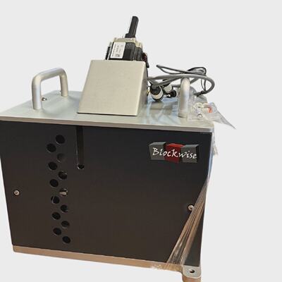 BLOCKWISE POWERFEED COMPRESSION STATTION MODEL RFG225