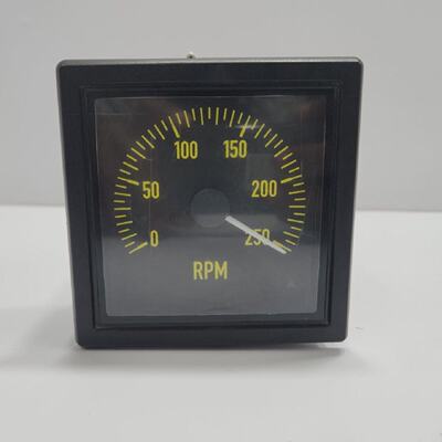 DEIF XL96 RPM Indikator 0 Sich 250 RPM