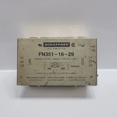 SCHAFFNER FN3511629 GENERAL PURPOSE EMC FILTER