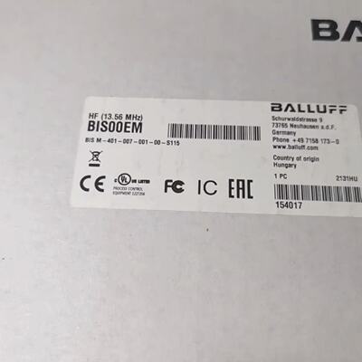议价巴鲁夫BIS00EM  BIS M-401-007-001-00-S115