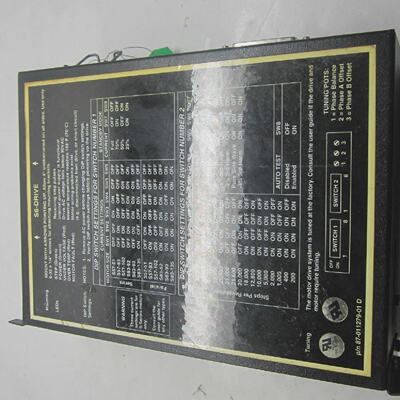 Usato Parker 8701127901D S6Drive Microstep Drive 8701127901D
