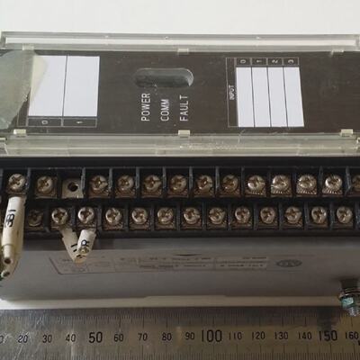 Used AllenBradley  1791N4V2 A  Analog Block IO InputOutput M