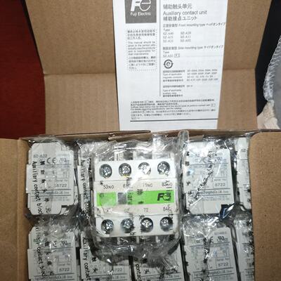 拍前询价：富士接触器触点全新全新原装保证正品型号0SZA22